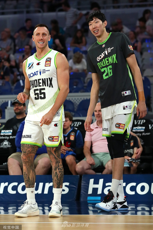 [NBL常规赛]墨尔本联86-94东南墨尔本凤凰 周琦22分_新浪图片
