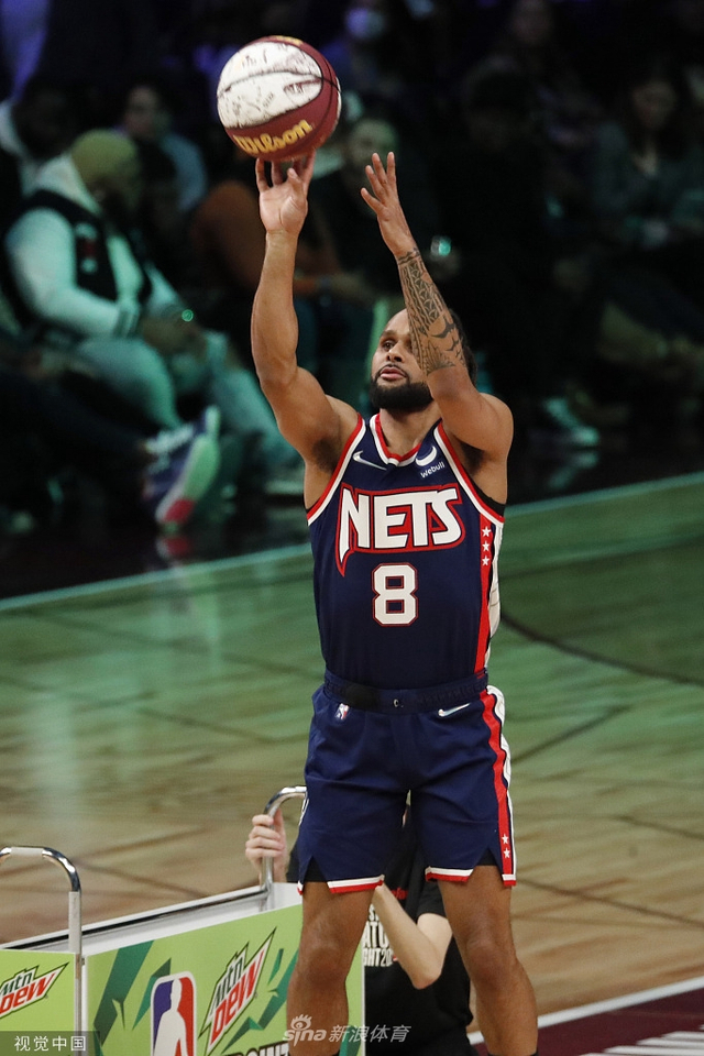 [NBA全明星赛]三分大赛：唐斯29分夺冠_新浪图片