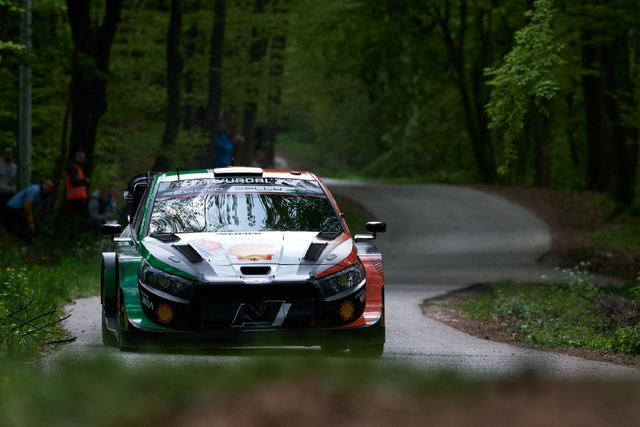 图集-2023WRC克罗地亚站赛况_新浪图片