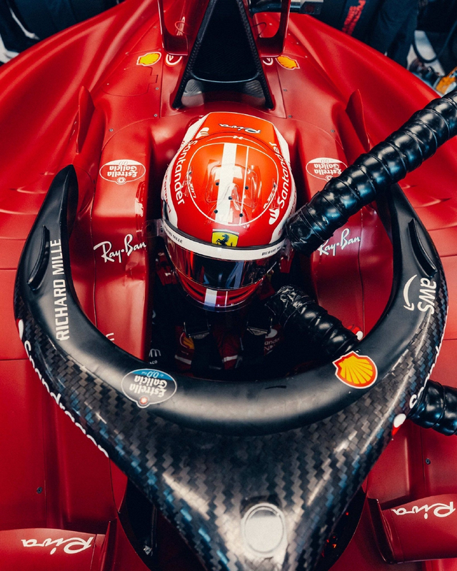 图集-2022F1比利时站FP3及排位赛_新浪图片