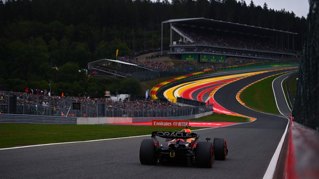 图集-2022F1比利时站FP3及排位赛_新浪图片