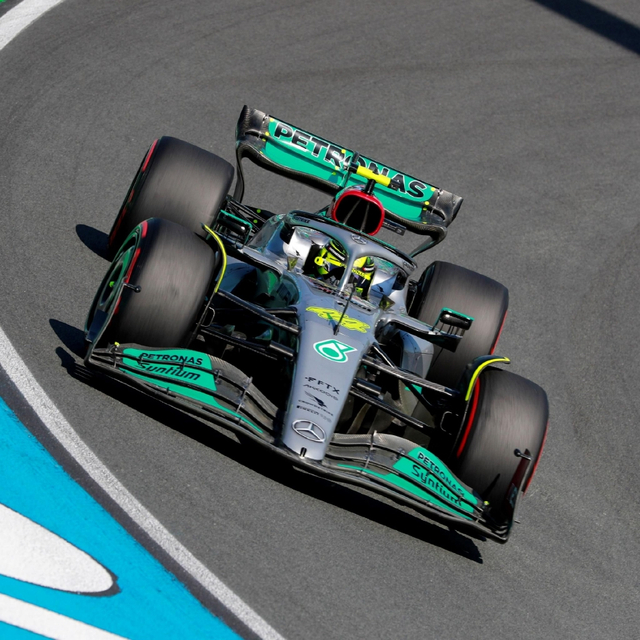 图集-2022F1荷兰站FP3及排位赛_新浪图片