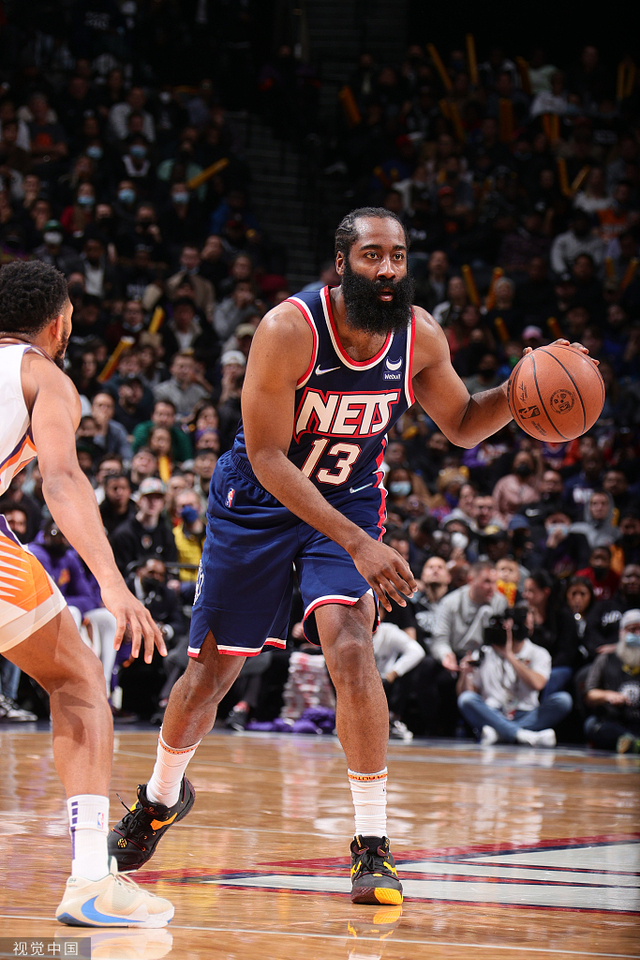 [NBA常规赛]篮网107-113太阳_新浪图片