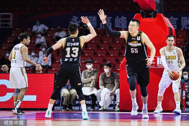 [CBA总决赛G3]广厦73-87辽宁_新浪图片