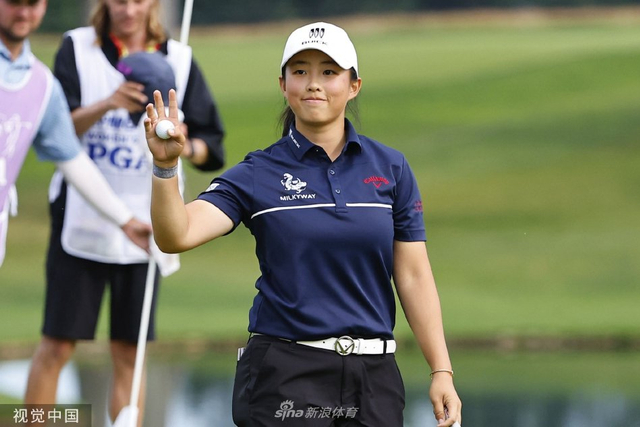 中国选手殷若宁夺美国女子PGA锦标赛冠军_新浪图片