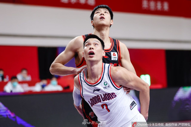 [CBA]广州95-67大胜苏州肯帝亚 陈盈骏18+8_新浪图片