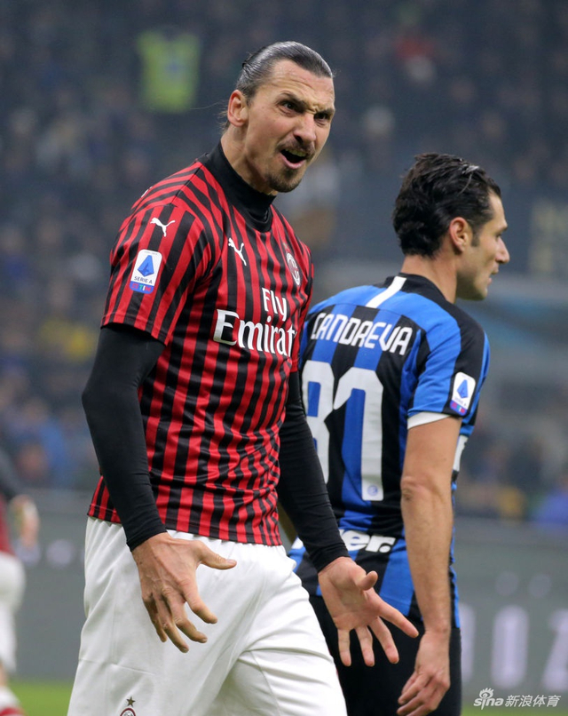 [意甲]国际米兰4-2AC米兰_新浪图片