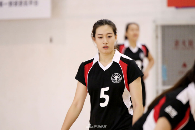CUVA中国大学生排球联赛 女排颜值高分有人酷似刘亦菲_新浪图片
