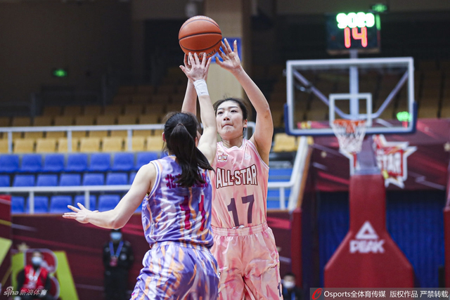[WCBA全明星赛]北区128-120南区 王丽丽MVP_新浪图片