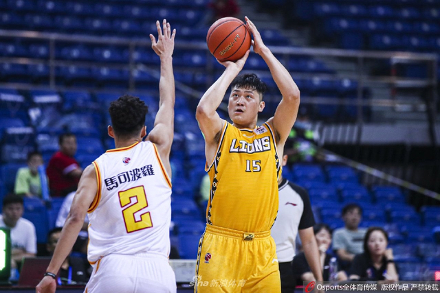 [CBA夏季联赛]深圳马可波罗91：74胜浙江广厦控股_新浪图片