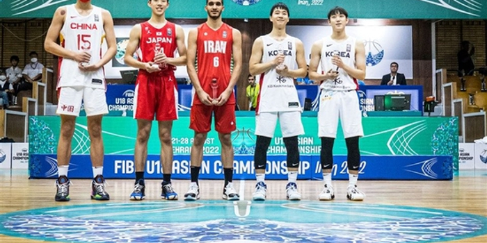 杨瀚森入选U18亚洲杯最佳阵容 李周永当选MVP_手机新浪网