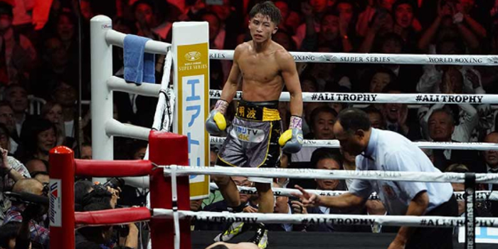 井上尚弥判定击败多奈尔 第10回合击倒闪电_手机新浪网