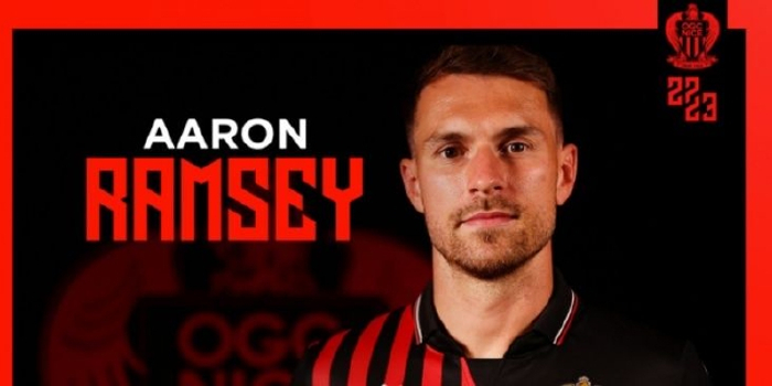 法甲尼斯俱乐部宣布:威尔士球星拉姆塞自由加盟_手机新浪网