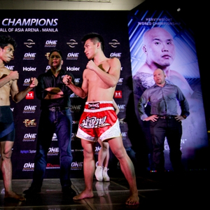 ONE冠军赛马尼拉站结束 中国选手挑战高手未成功_手机新浪网