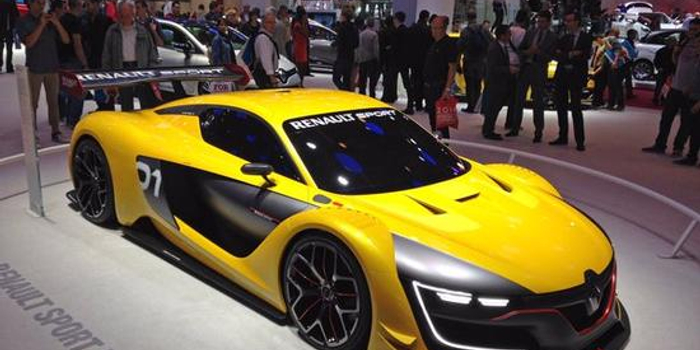 雷诺F1赛车正式涂装泄露：黄色配黑色_手机新浪网