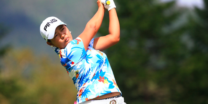 日本LPGA锦标赛铃木爱夺冠 卢晓晴T6鲁婉遥T12_手机新浪网