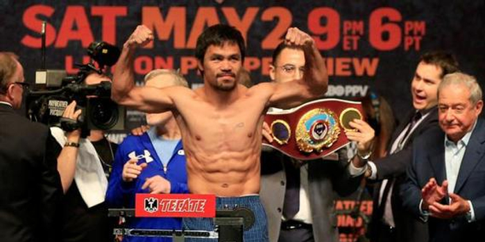 帕奎奥复出夺WBO拳王金腰带 12回合判胜美拳手_手机新浪网