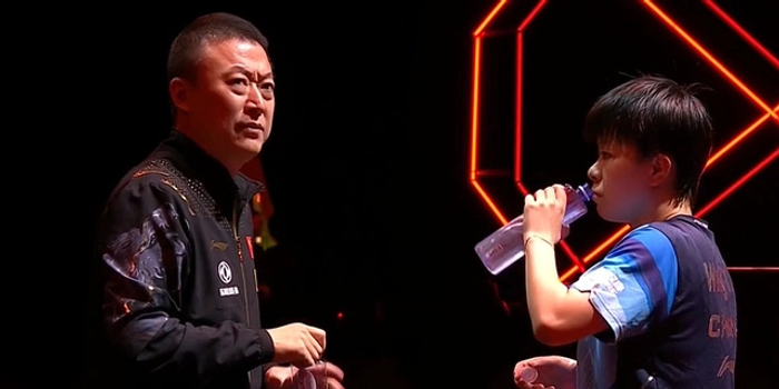 主帅无能累死三军 马琳临阵指挥犯错冠军选手出局_手机新浪网