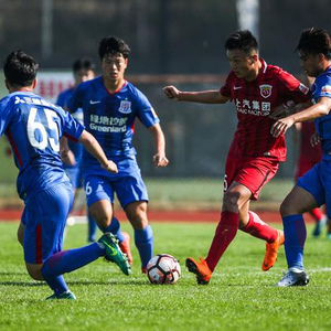 申花派6位U19越级参加U23联赛 众小将盼随一队冬训_手机新浪网