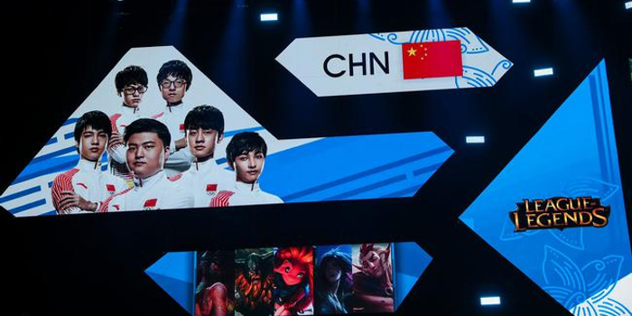 China No.1!UZI强势发挥 英雄联盟中国灭韩夺金_手机新浪网