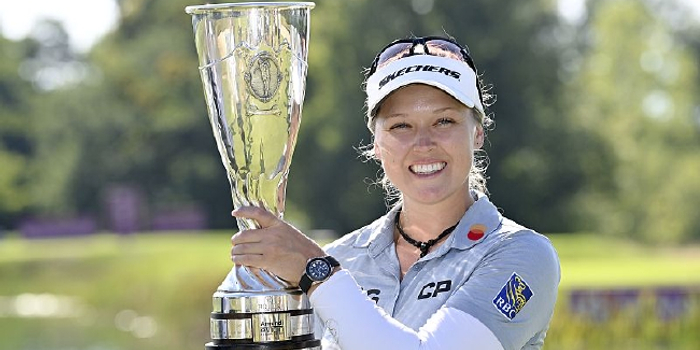 依云锦标赛亨德森二夺大满贯 林希妤T37刘钰T43_手机新浪网