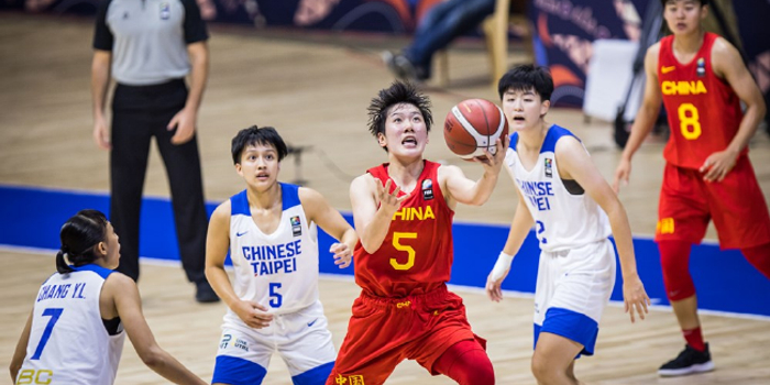 领先16分被逆转！中国U18女篮不敌中国台北_手机新浪网