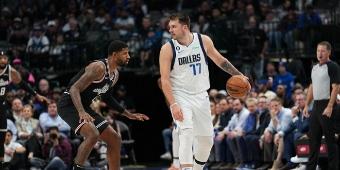 东契奇35+11+5乔治23+7+6 独行侠2分险胜快船_手机新浪网