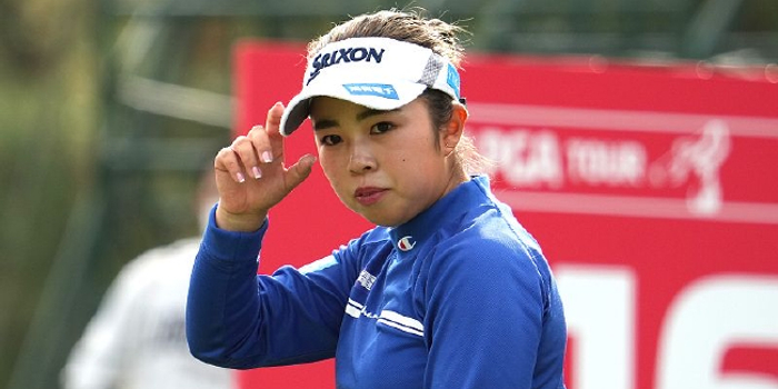 JLPGA巡回锦标赛山下美梦有并列领先争冠 石昱婷T9_手机新浪网