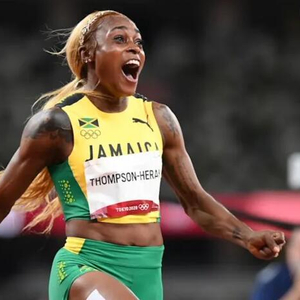 奥运女子短跑双双连冠！ 这个伟大纪录唯她拥有_手机新浪网