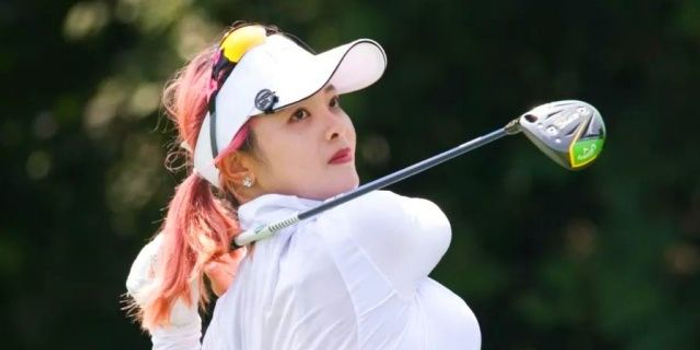 LPGA资格考试第六轮张维维T12 阎菁T42王馨迎T59_手机新浪网
