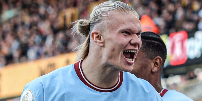 哈兰德最近99场进100球 和当年的C罗一样带1比0属性_手机新浪网