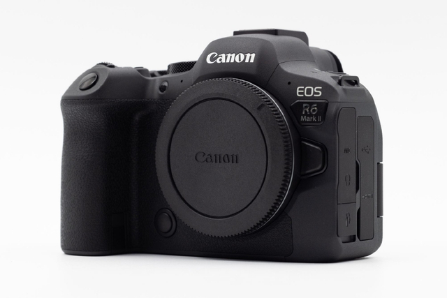 新标准全画幅专微 佳能EOS R6 Mark II外观图赏_新浪图片