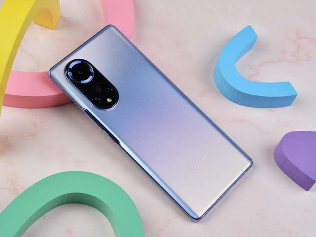 亮眼的不止5G颜值更是C位，Hi nova 9 Pro图赏_新浪图片