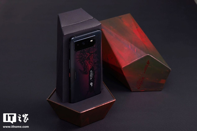 ROG6暗黑破坏神：不朽典藏限量版开箱图赏_新浪图片