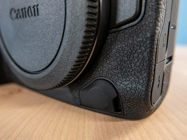 外观细节再曝光 EOS R5外观细节曝光_新浪图片