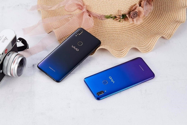 为年轻人打造的高颜值潮机 vivo Z3i标准版图赏_新浪图片
