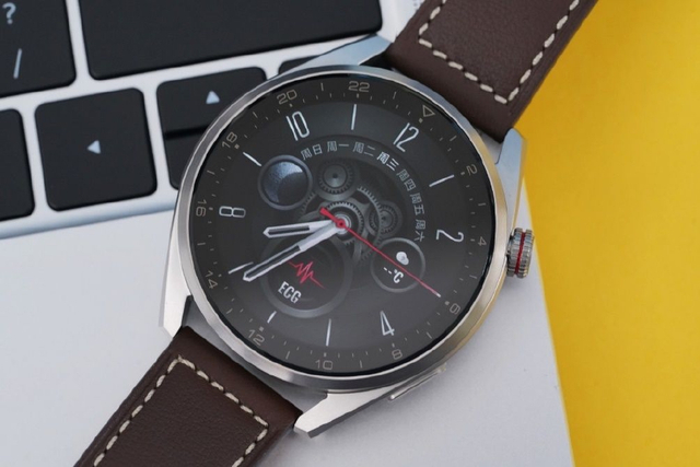 鸿蒙OS 3+21天续航！华为WATCH 3 Pro new图赏_新浪图片