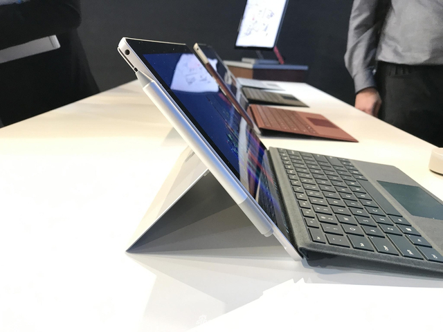 新Surface Pro上手体验：小幅升级也要对怼苹果？_手机新浪网