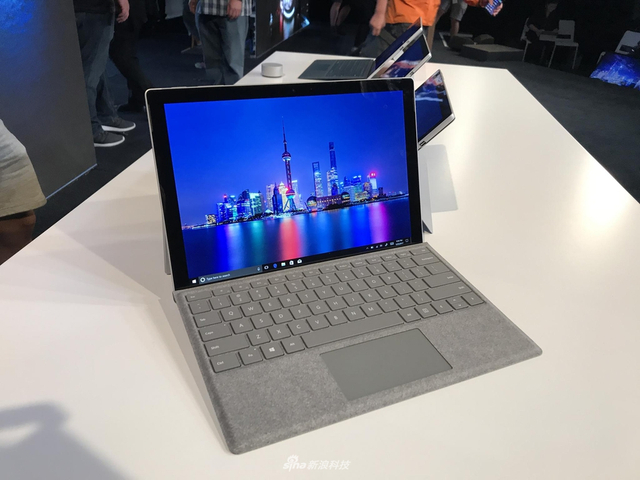 新Surface Pro上手体验：小幅升级也要对怼苹果？_手机新浪网