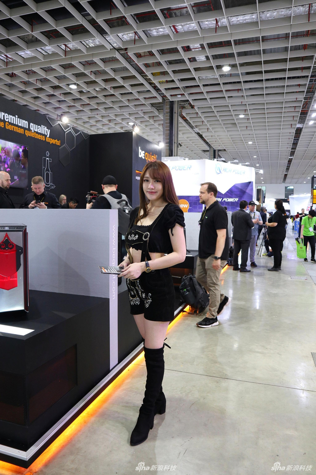 COMPUTEX 2019：ShowGirl来了_新浪图片