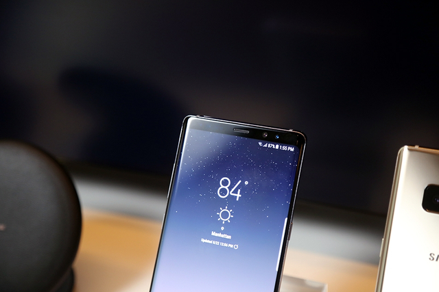 三星Note8实拍S8的味道和Note7的精华_新浪图片