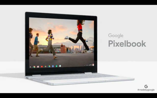 谷歌Pixelbook笔记本电脑_新浪图片