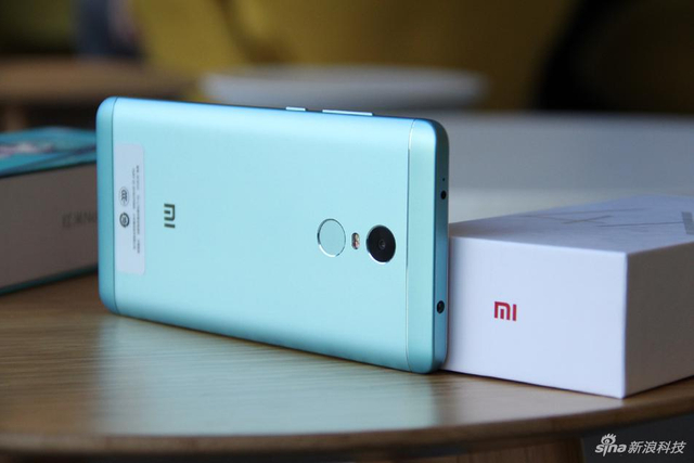 这个配色很清爽 红米Note4X初音绿图赏_新浪图片