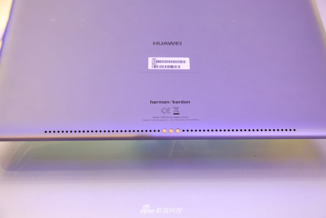 MWC2018:HUAWEI MediaPad 5上手图赏_新浪图片