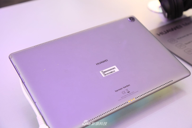 MWC2018:HUAWEI MediaPad 5上手图赏_新浪图片