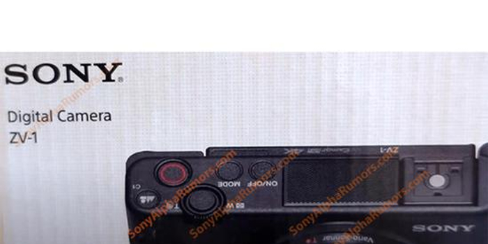 主打vlog拍摄 索尼ZV1外观曝光_手机新浪网