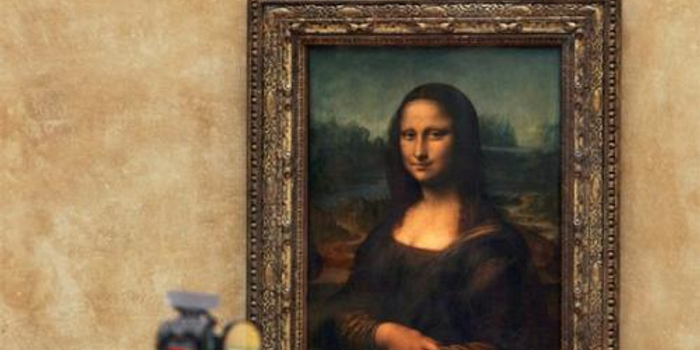 她到底是谁？《蒙娜丽莎》500年的微笑至今无解_手机新浪网