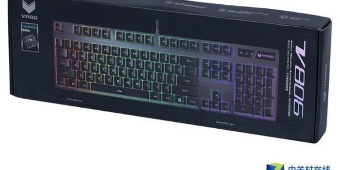 欧姆龙G轴加持 雷柏V806 RGB机械键盘评测_手机新浪网