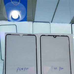 华为P30 Pro屏幕保护膜曝光：水滴屏设计_手机新浪网