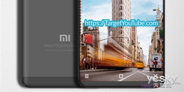 红米Note 5曝光:正面超高屏占比 背部采用竖列双摄_手机新浪网